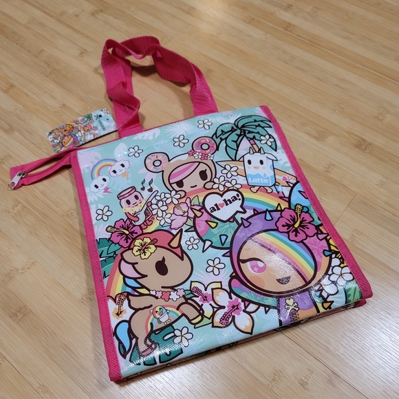 tokidoki | Bags | Tokidoki Insulated Tote Hawaii Collection 220 | Poshmark